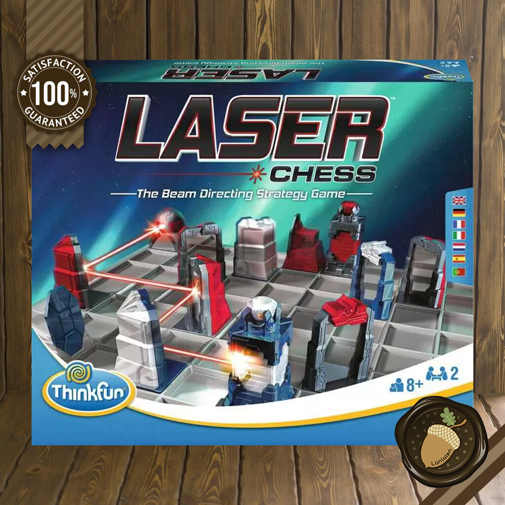 Laser chess บอร์ดเกม คู่มือภาษาอังกฤษ | Shopee Thailand