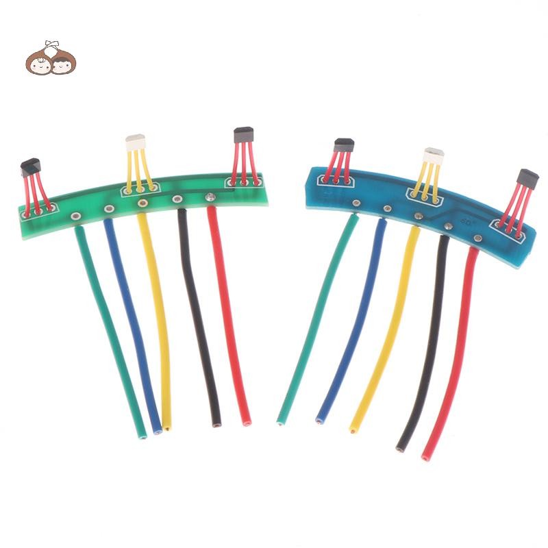 BEF 2 ล้อยานพาหนะไฟฟ้ามอเตอร์ Hall Sensor พร้อมสายบอร์ด 212 213 มอเตอร์ ...