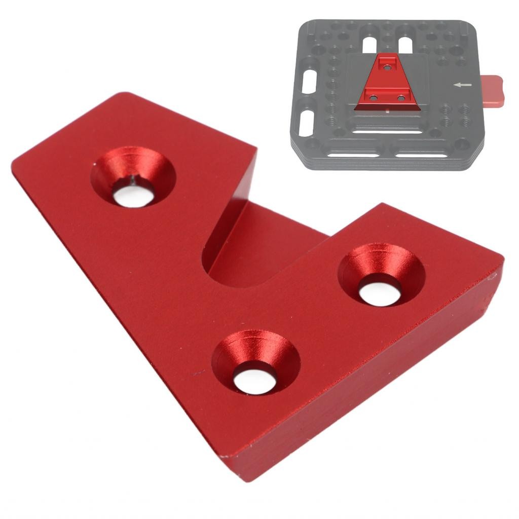 V Mount Connector Plug Plate Battery Plate Anodizing สำหรับแหล่งจ่ายไฟ ...