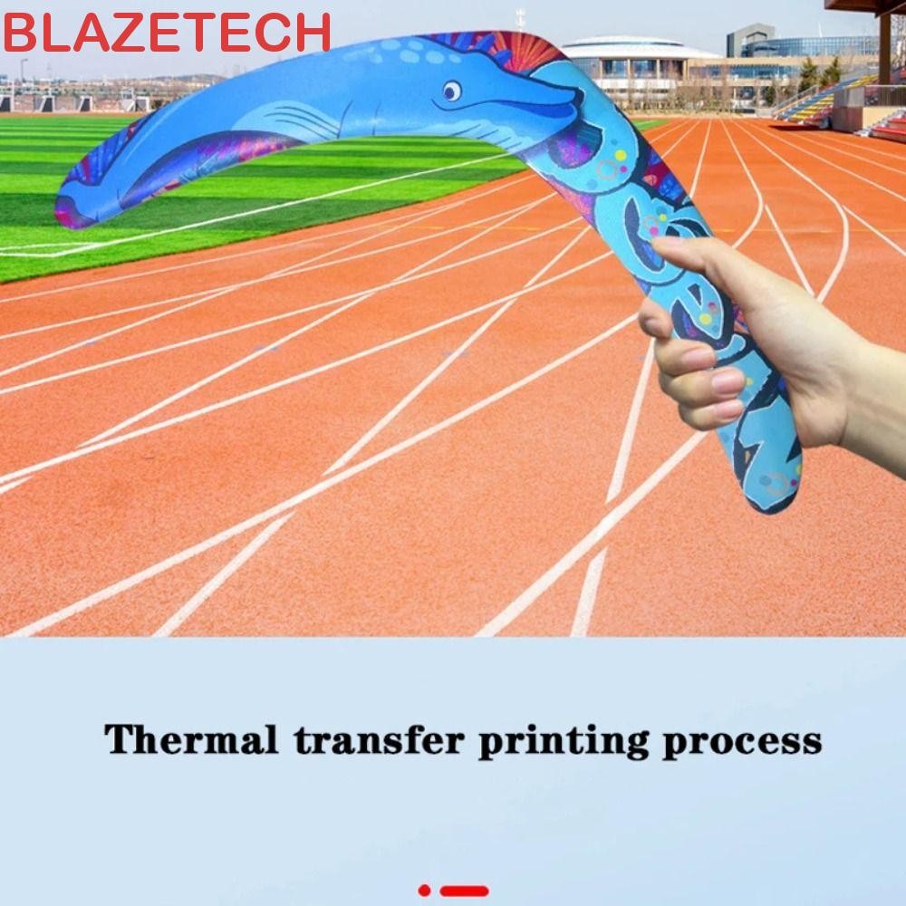 BLAZETECH บูมเมอแรงรูปตัว V, Profesional Fast Catch Returning Flying ...