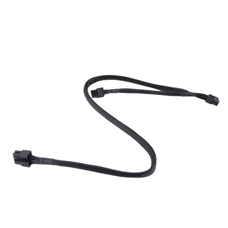 SPT * 8Pin ถึง 8Pin 6+2 6PIN PCIE VGA แหล่งจ่ายไฟสําหรับ G3P2 GS สายแบน ...