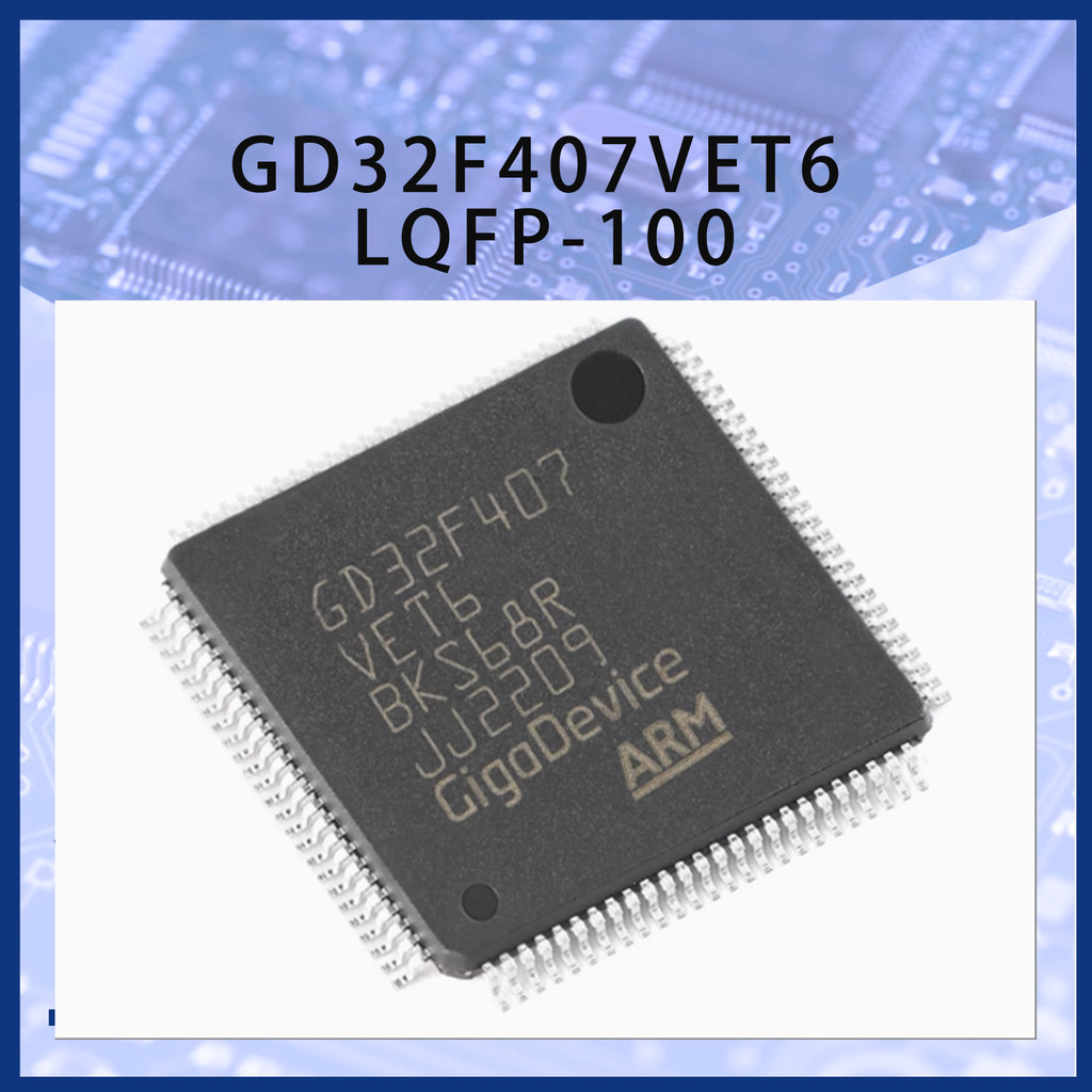 GD32F407VET6 LQFP-100 ARM Cortex-M4 ชิปไมโครคอนโทรลเลอร์ 32 บิต | Shopee Thailand