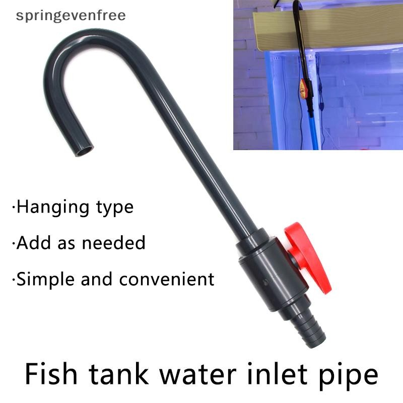Springevenfree Fish Water Filler Aquarium Water Filler Tube U รูปติด ...