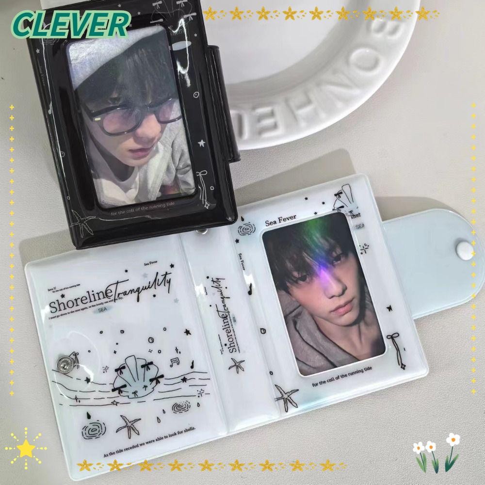 CLEVER Love Card Album, 3 นิ้ว Mini PVC Photocard Binder, คุณภาพสูง 20 ...