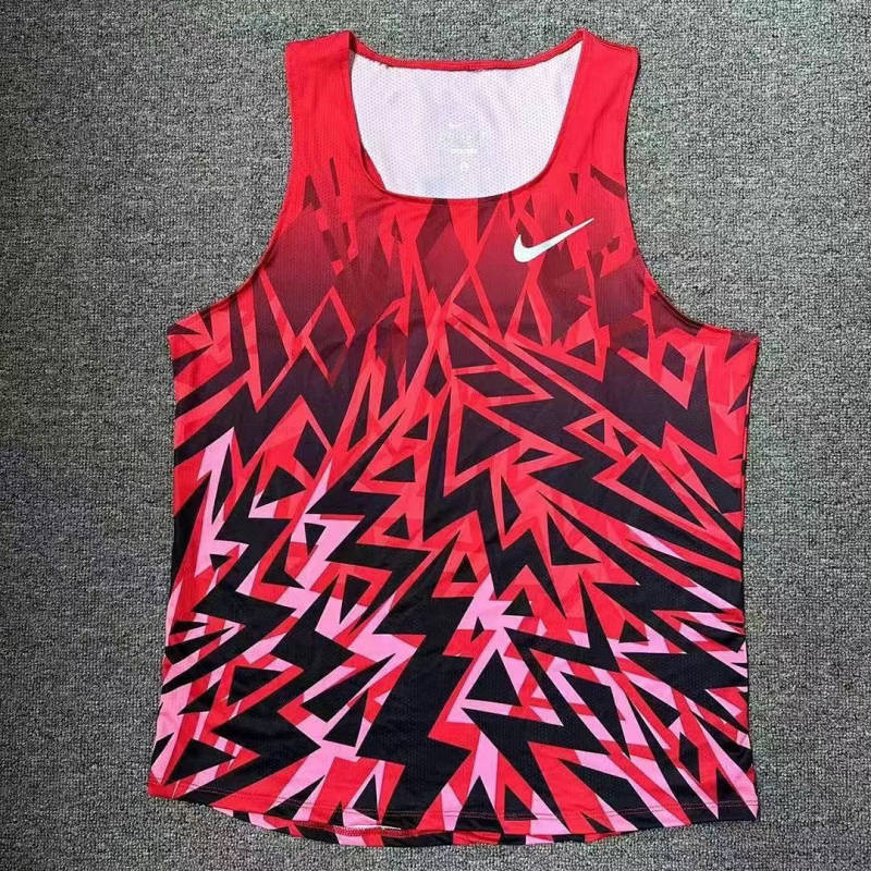 Popular Track and Field Sports Vest Marathon Running Racing Suit ...