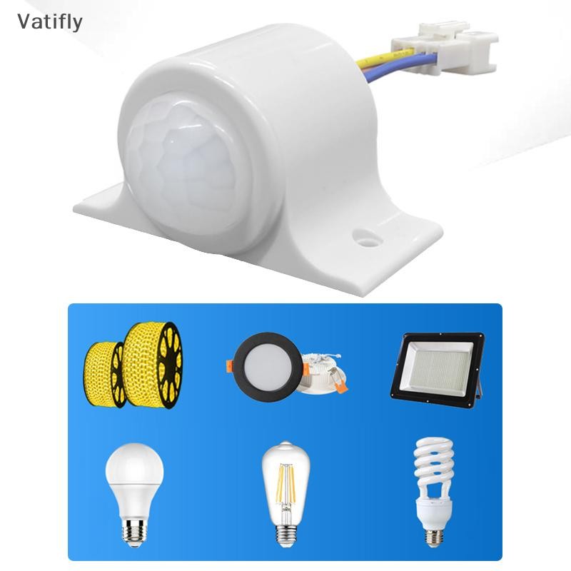 ใหม่ PIR Sensor Switch Motion Detector IR อินฟราเรด Induction โคมไฟ ...