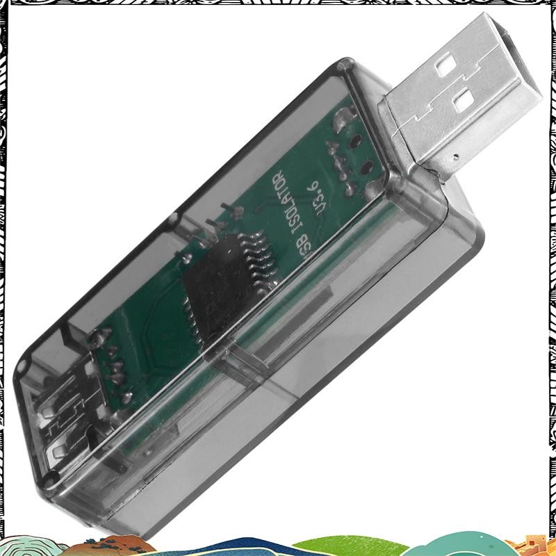 Super USB Isolator ADUM3160 USB to USB Digital Audio Signal Power Isolator Module รองรับ 12Mbps ...