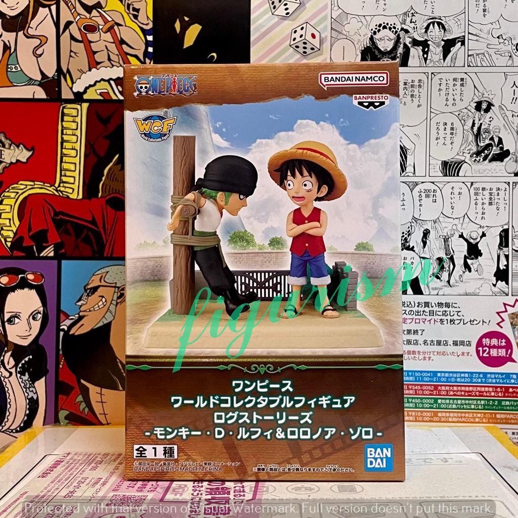 🔥 WCF Log Stories Monkey D. Luffy & Roronoa Zoro ลูฟี่, โซโล one piece ...
