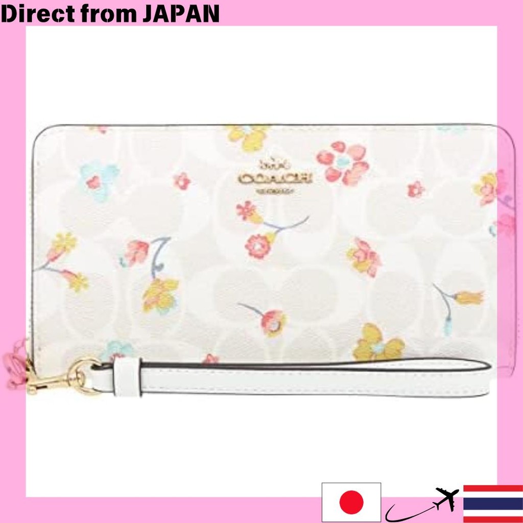 【Direct from Japan】[Coach] กระเป๋าสตางค์ COACH (กระเป๋าสตางค์ใบยาว ...