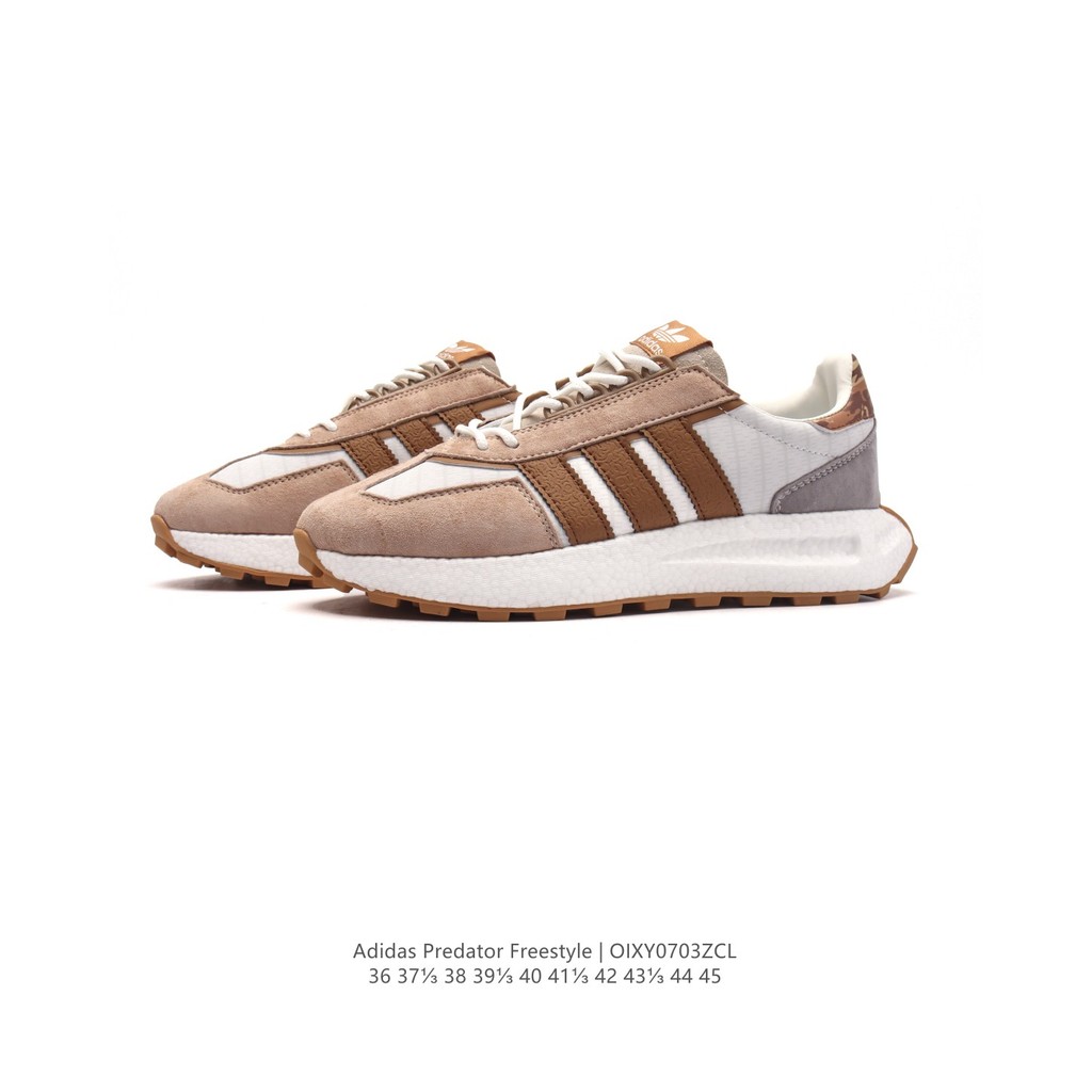 สไตล์ใหม่ Adidas ขายร้อนรองเท้าวิ่งจ๊อกกิ้ง Low-Top กีฬา Clover ผู้ชาย ...