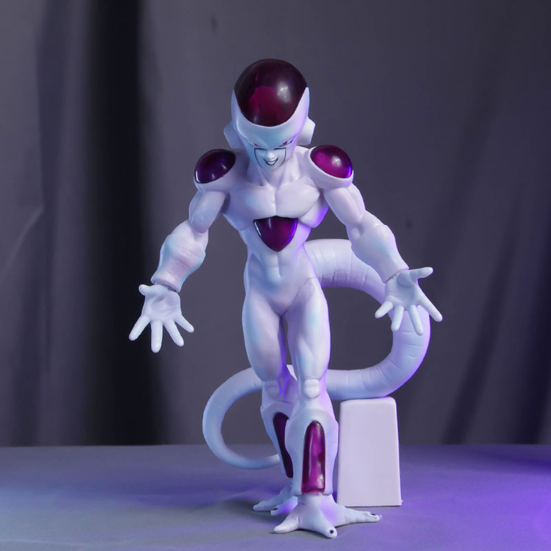 Dragon Ball MSP Super Large Set Standing Frieza Final Form รูปกล่องตก ...