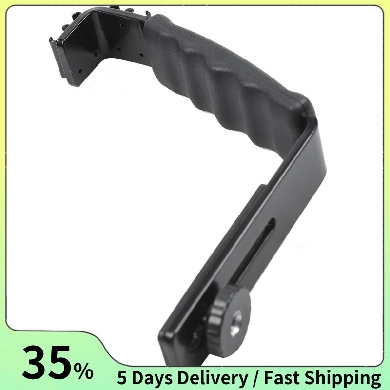 Photo Flash Video Camera Grip Handle L Handle พร้อม 2 ด้านมาตรฐาน Hot ...