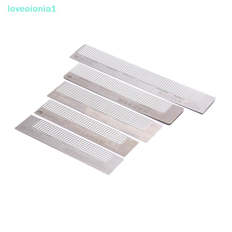 loveoionia1 141mm Diamond Net Ruler Mold Anti- เจาะเย็บปักถักร้อย Paing ...