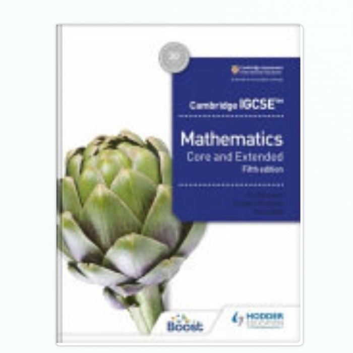 หนังสือ Cambridge IGCSE Core และ Extended Mathematics Fifth Edition | Shopee Thailand