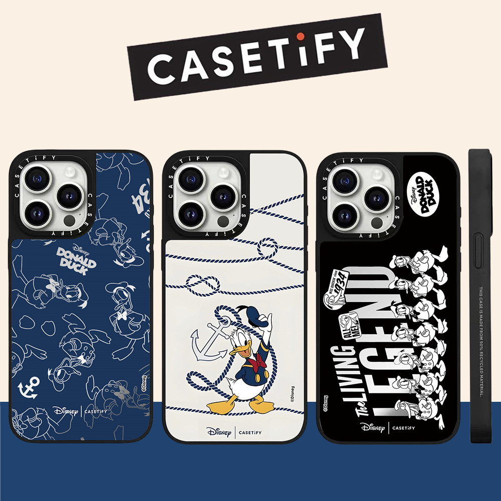 Casetify Donald Duck Glass Hard เคสโทรศัพท์สําหรับ iPhone 16ProMax ...