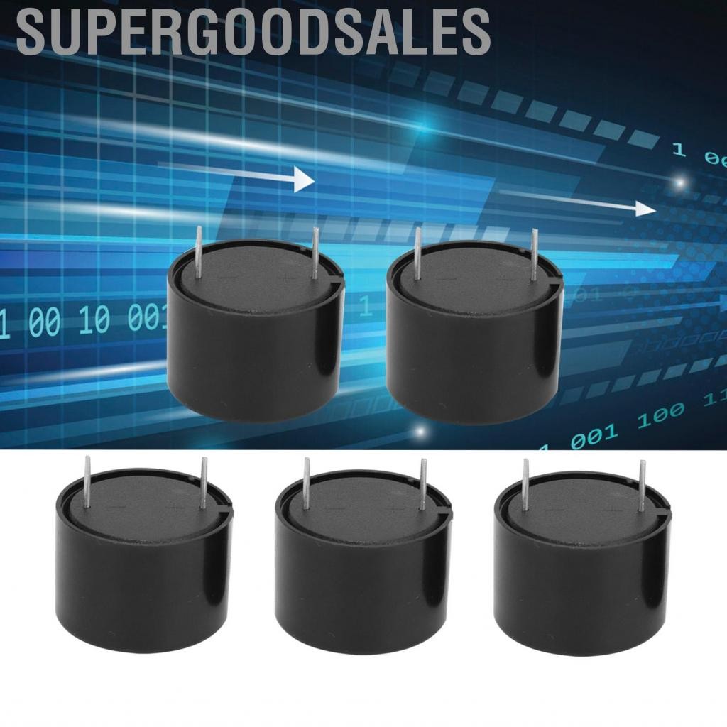 Supergoodsales 5 ชิ้น Buzzer Alarm Active Piezo อิเล็กทรอนิกส์เสียง ...