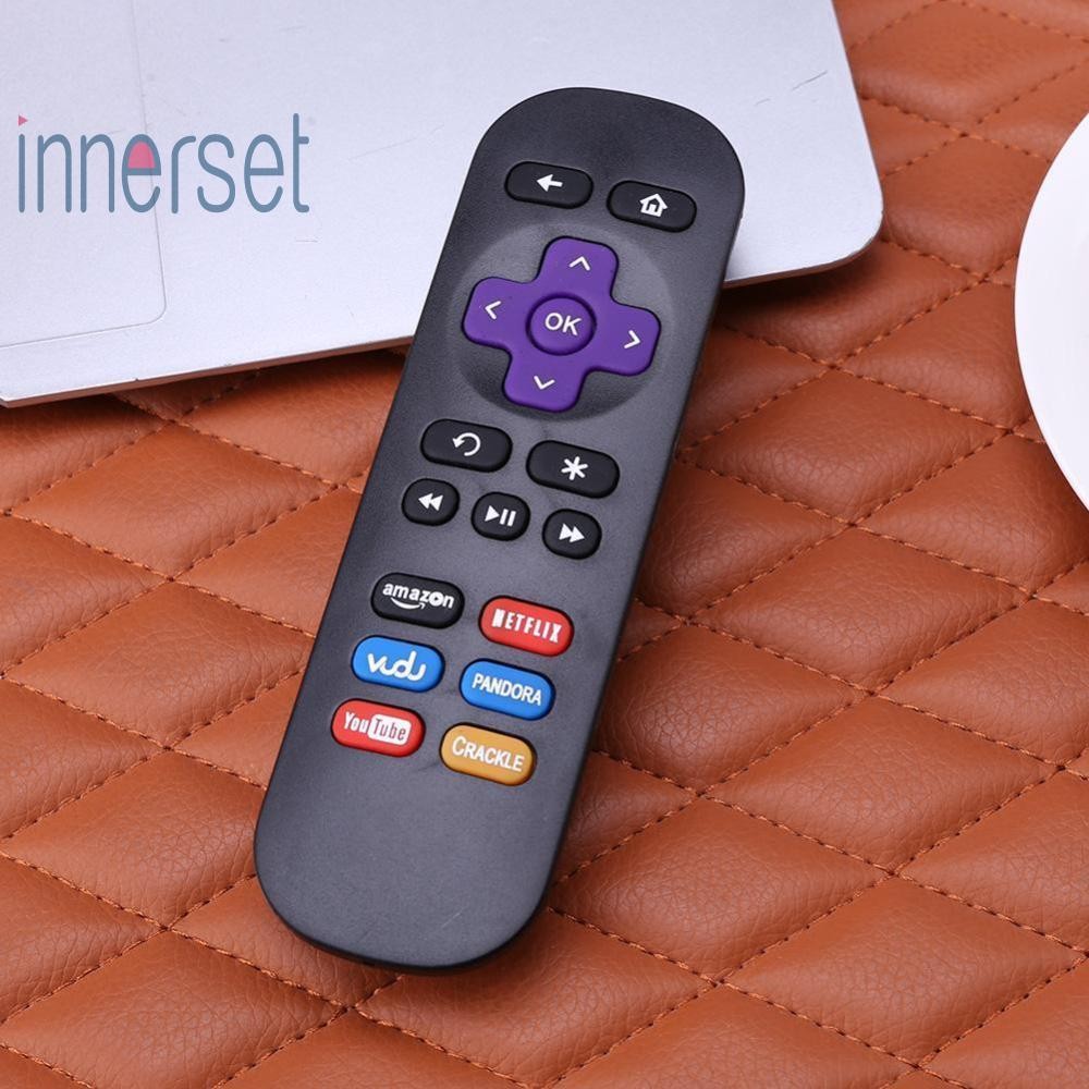 เทคโนโลยีใหม่ล่าสุด Replacement Remote สําหรับ ROKU 1/ 2/ 3/ 4 LT HD XD ...