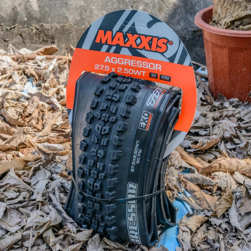 Maxxis AGGRESSOR พับ MTB จักรยานยาง 26x2.30 27.5x2.30/2.50 29x2.30/2.50 Original TR Tubless ...
