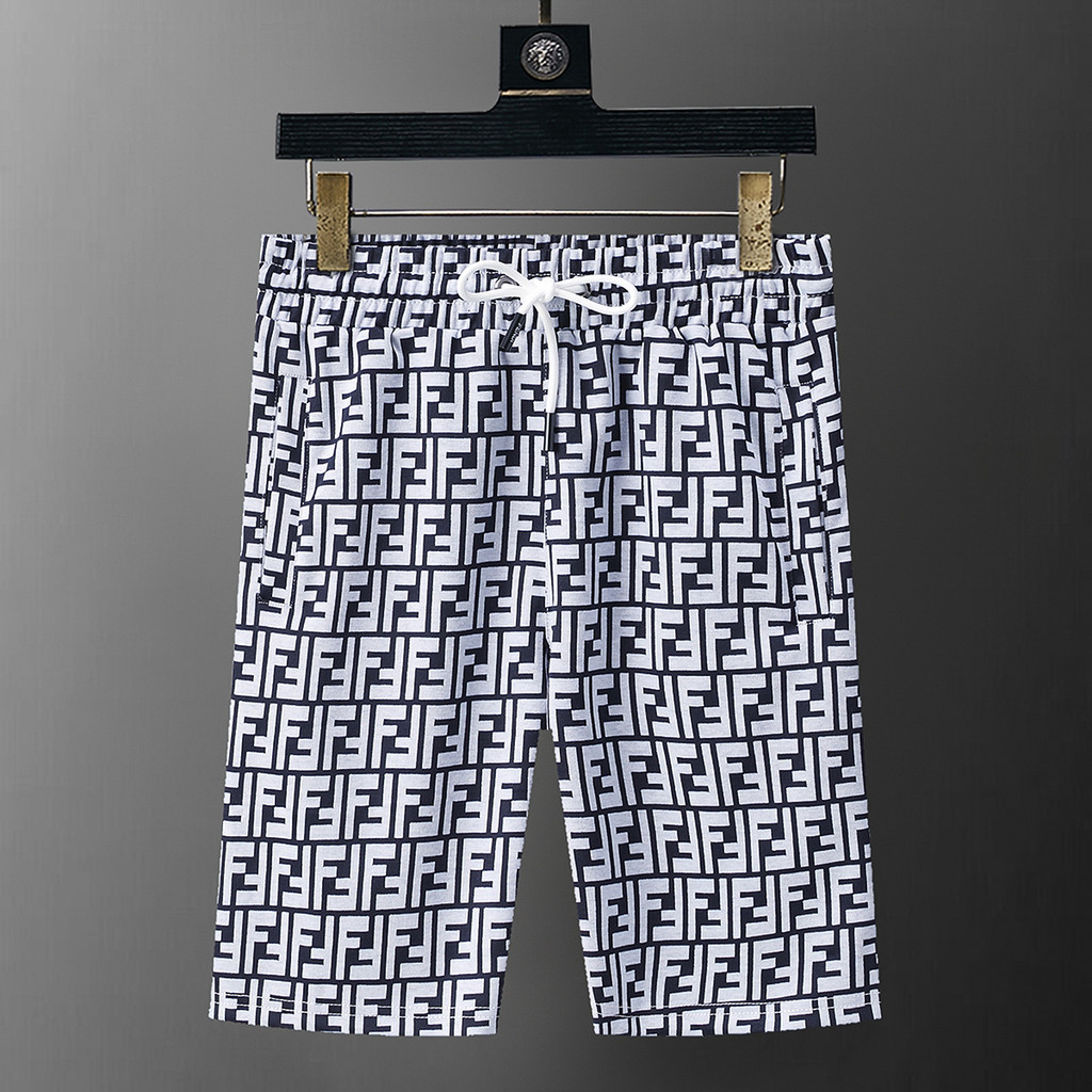 ดิออร์5025 กางเกงห้าส่วนลําลองพิมพ์ลายอินเทรนด์สําหรับผู้ชาย | Shopee ...