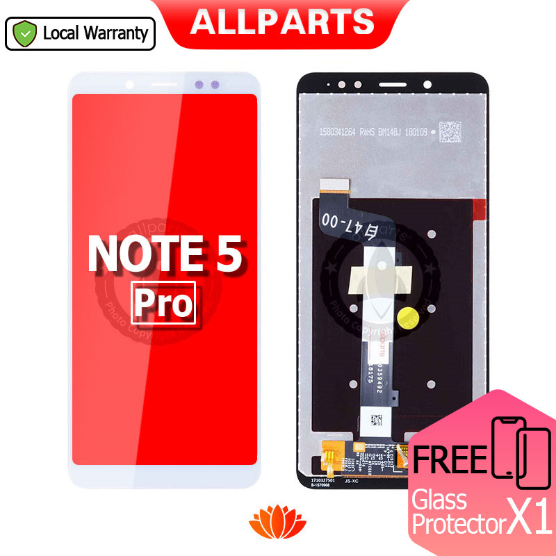 Display จอ ทัช สำหรับ XIAOMI Redmi Note 5 Pro Note5 LCD หน้าจอ พร้อมทัชสกรีน | Shopee Thailand
