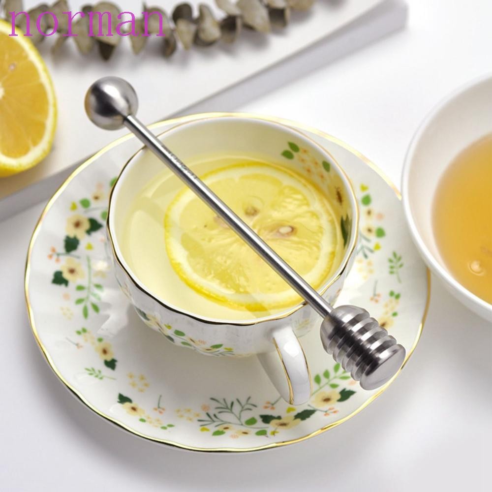 NORMAN Honey Dipper Baking Kitchen Drizzler Dispenser ช้อนหวีสแตนเลส ...