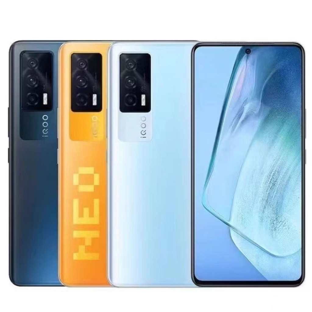 โทรศัพท์มือถือมือสอง vivoiqoo neo5 Qualcomm Snapdragon 870 Processor 5G ...