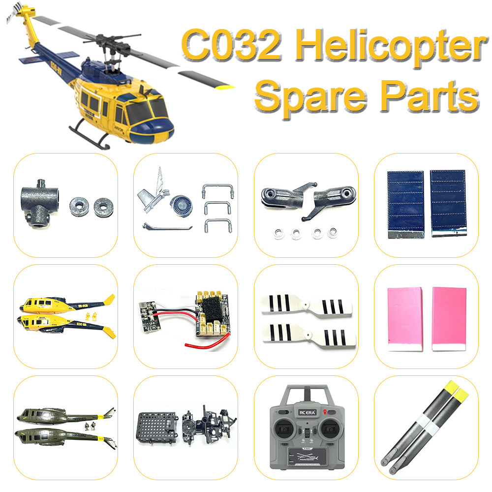 RC ERA C032 UH-1 RC เฮลิคอปเตอร์อะไหล่อุปกรณ์เสริมเพลาเกียร์ featring ...
