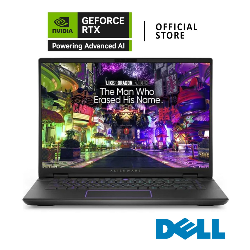 DELL Alienware M16 | NVIDIA® GeForce RTX™ 4060 | Intel® Core™ Ultra 7 ...
