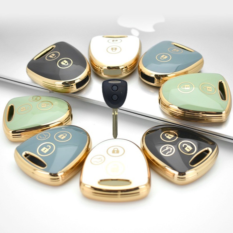 ซิลิโคนรีโมทฝาครอบ toyota wigo Raize E Variant avanza 2015-2019 Keyless ...