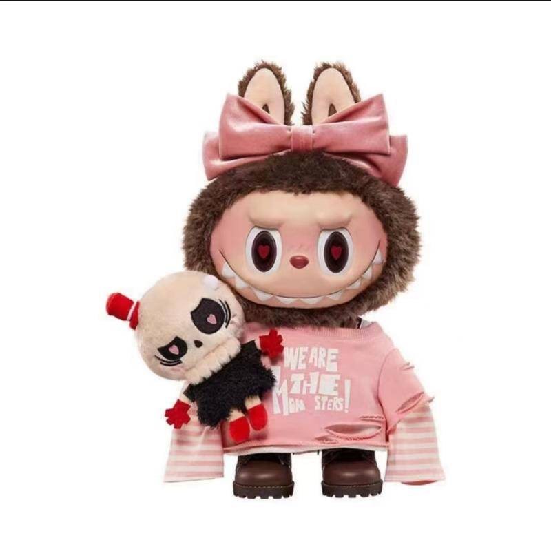 POPMART LABUBU Secert The Monster ลาบู จับฉันถ้าคุณ ของเล่น ของแท้ 100% ...