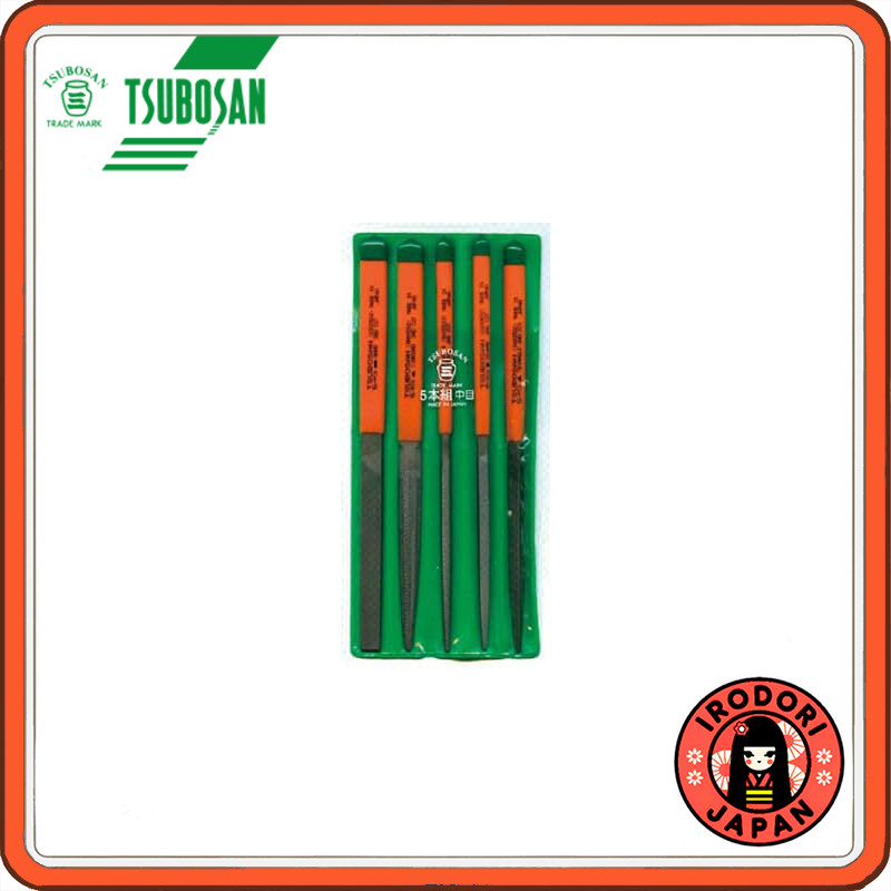 Tsubosan File Set: Various Grits and Sizes Available, Including 5, 8 ...