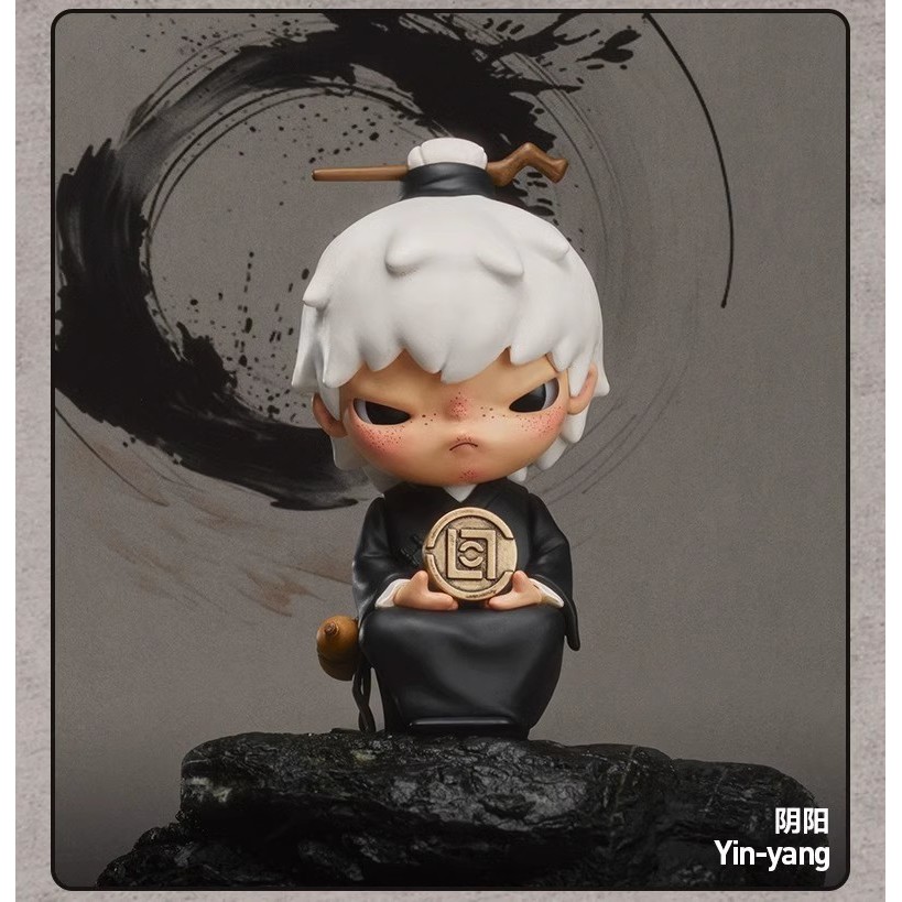 Popmart hirono X Clot Series จี้กล่องตาบอดอย่างเป็นทางการ Art Toy POP ...