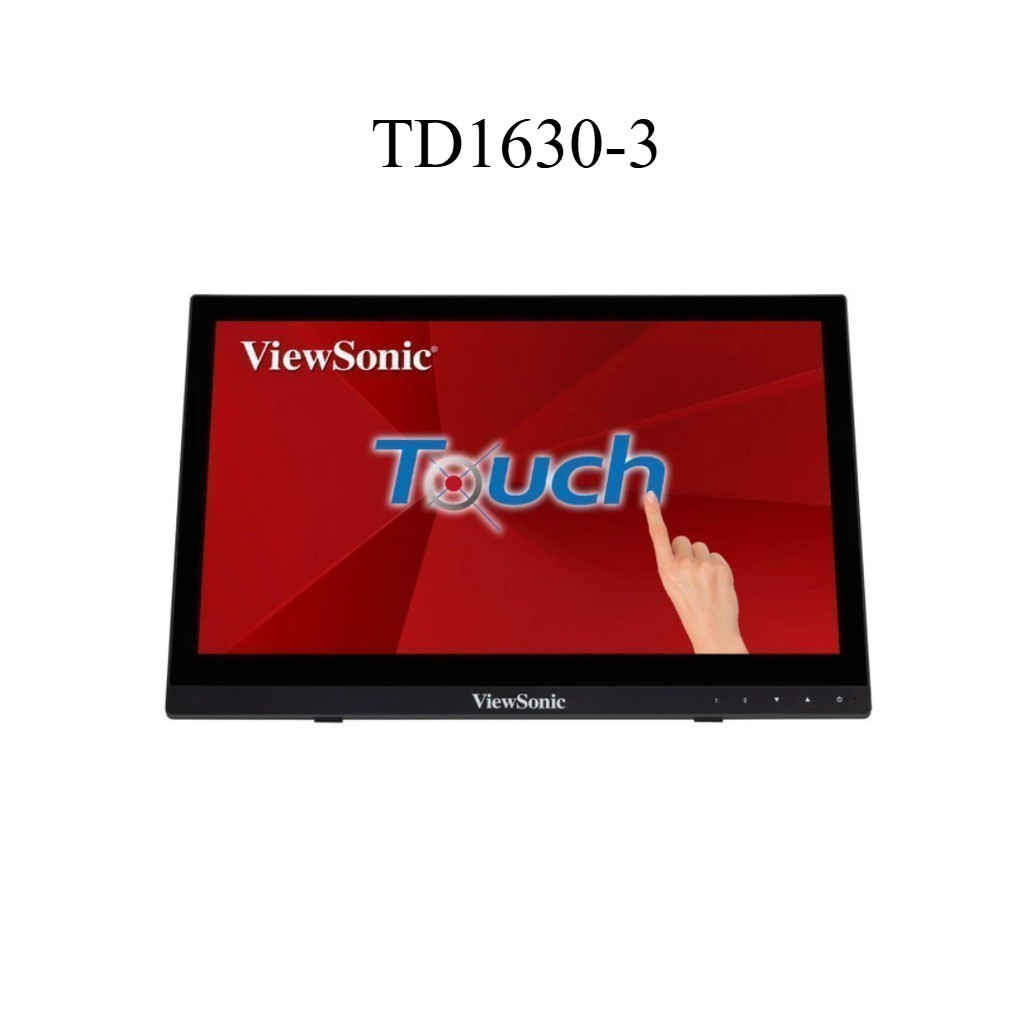 ViewSonic TD1630-3 16" 10-point Touch Screen Monitor/15.6"/TN/60Hz/12ms ...
