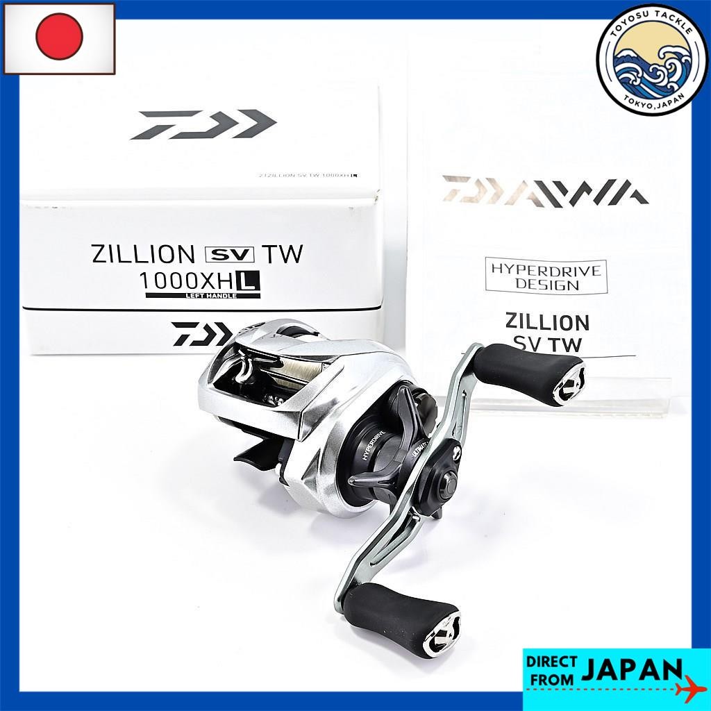 DAIWA 21 ZILLION SV TW 1000XHL ซ้าย/รอกเบท/A [สินค้ามือสอง/ส่งตรงจากญี่ปุ่น] | Shopee Thailand