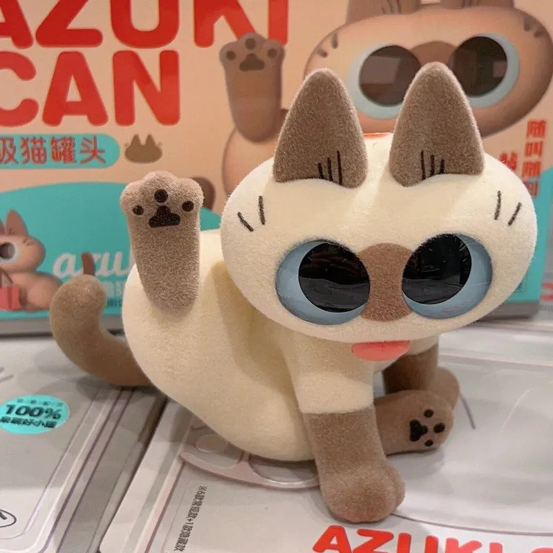 (พร้อมส่ง🔥)Azukisan's Daily Life V1/V2 Series Blind Box Siamese Cat Cute Model Toy Gift | Shopee ...