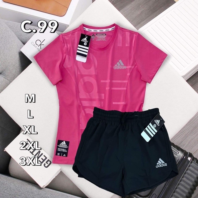 ชุดวิ่งผู้หญิง ชุดวิ่ง ชุดออกกำลังกาย M09 | Shopee Thailand