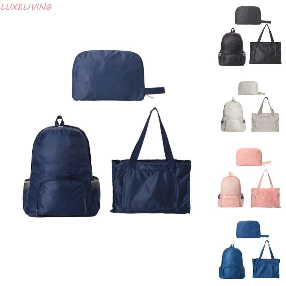 Luxeliving Sports Daypack, 3in1 Lightweight Packable Backpack, กระเป๋า ...