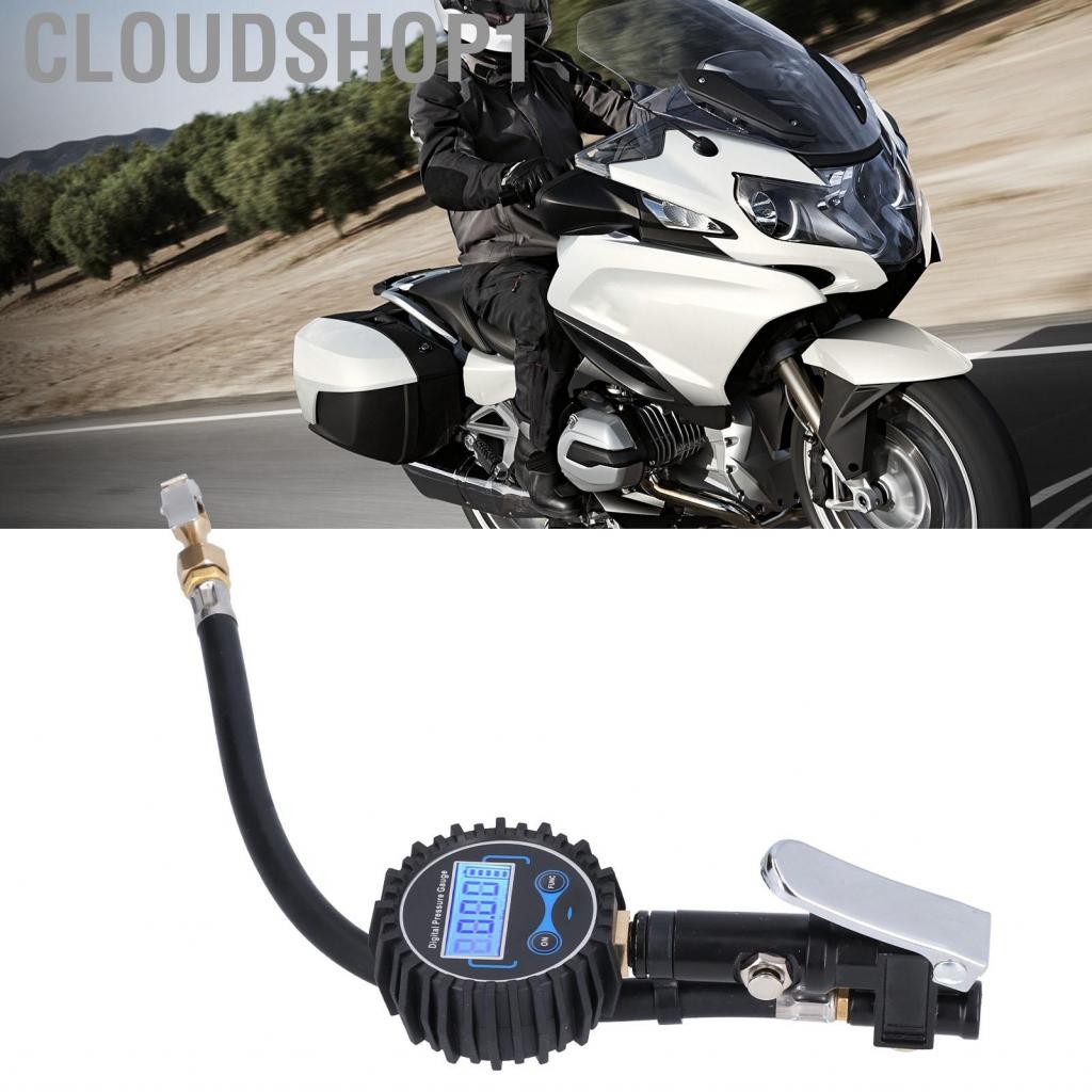 Cloudshop1 Air Inflation Meter เครื่องมือนิวเมติกดิจิตอลยาง Inflator ...