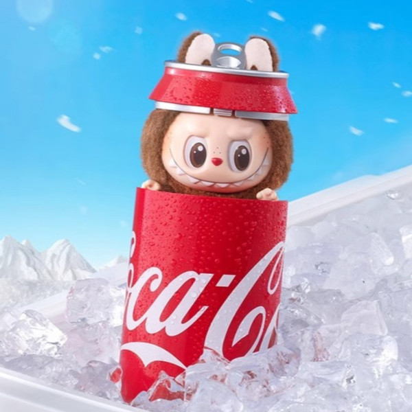ของแท้ POPMART Secret LABUBU V3 The Monsters COCA-COLA | Shopee Thailand