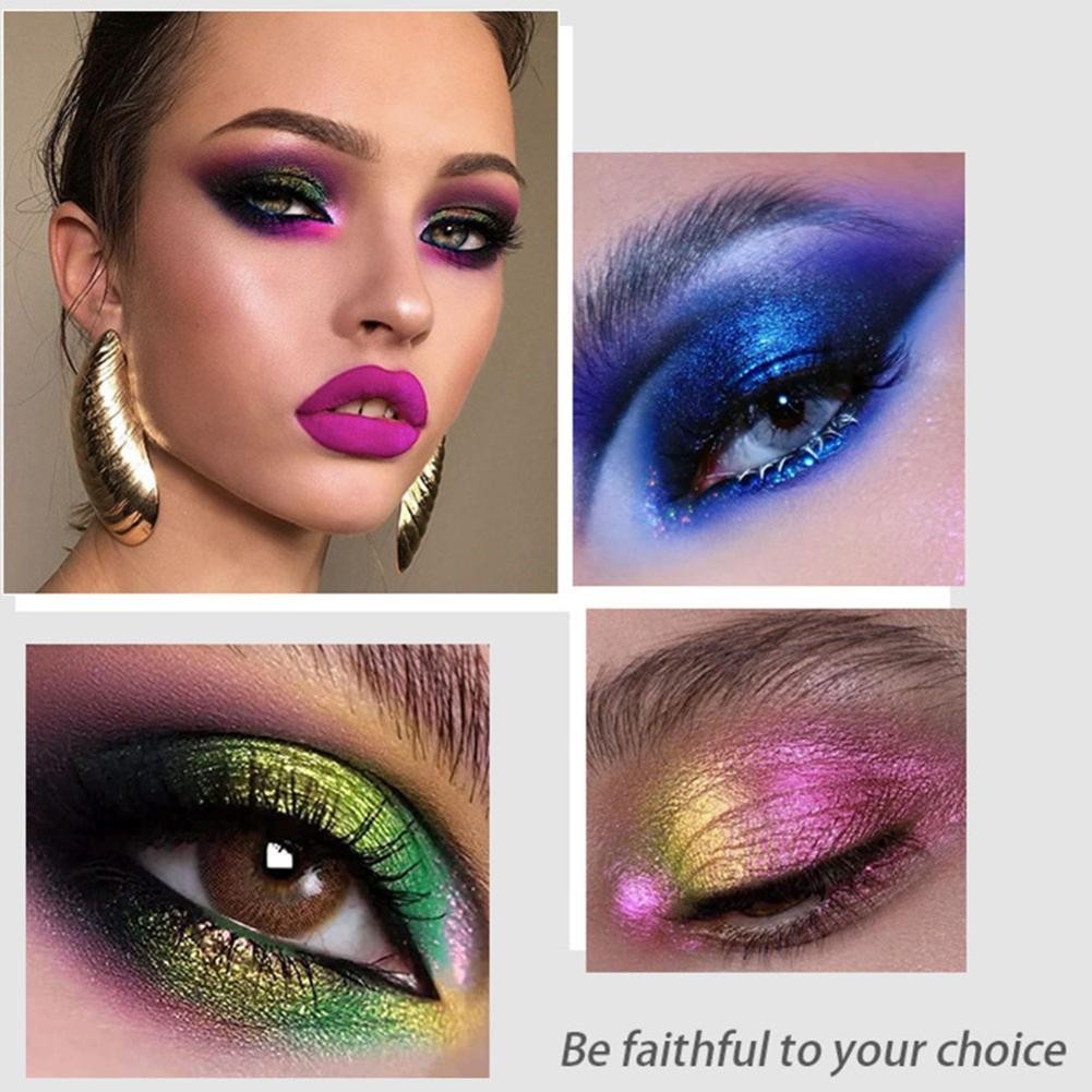 Optical Chameleon Eye Shadow Liquid Light To Highlight Shadow Liquid ...