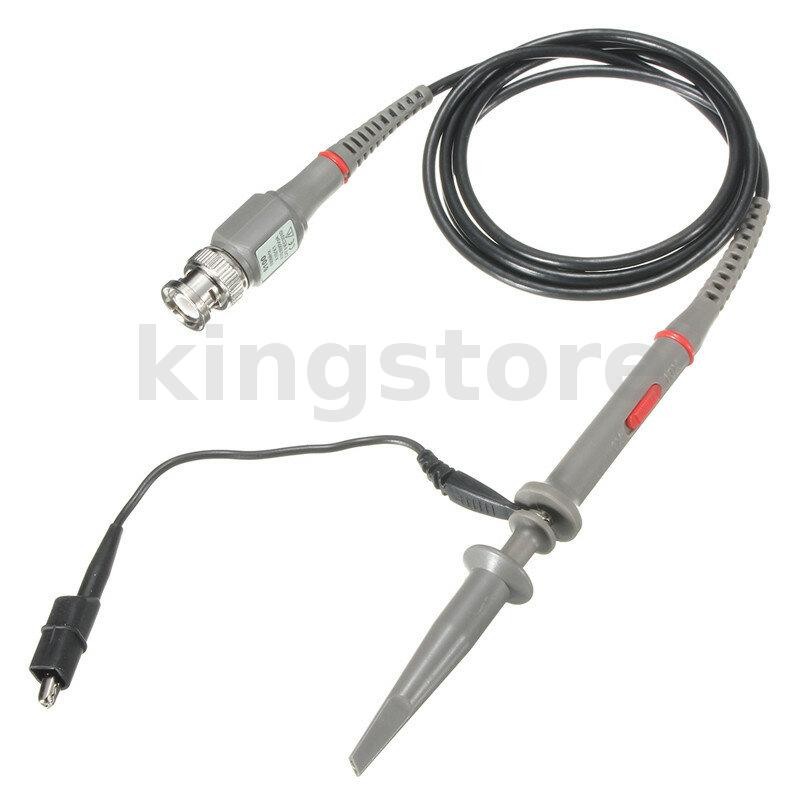 P6060 Oscilloscope Probe 60 MHz แบนด์วิดท์ 1x 10x เปิดใช้งานการวัดความ ...
