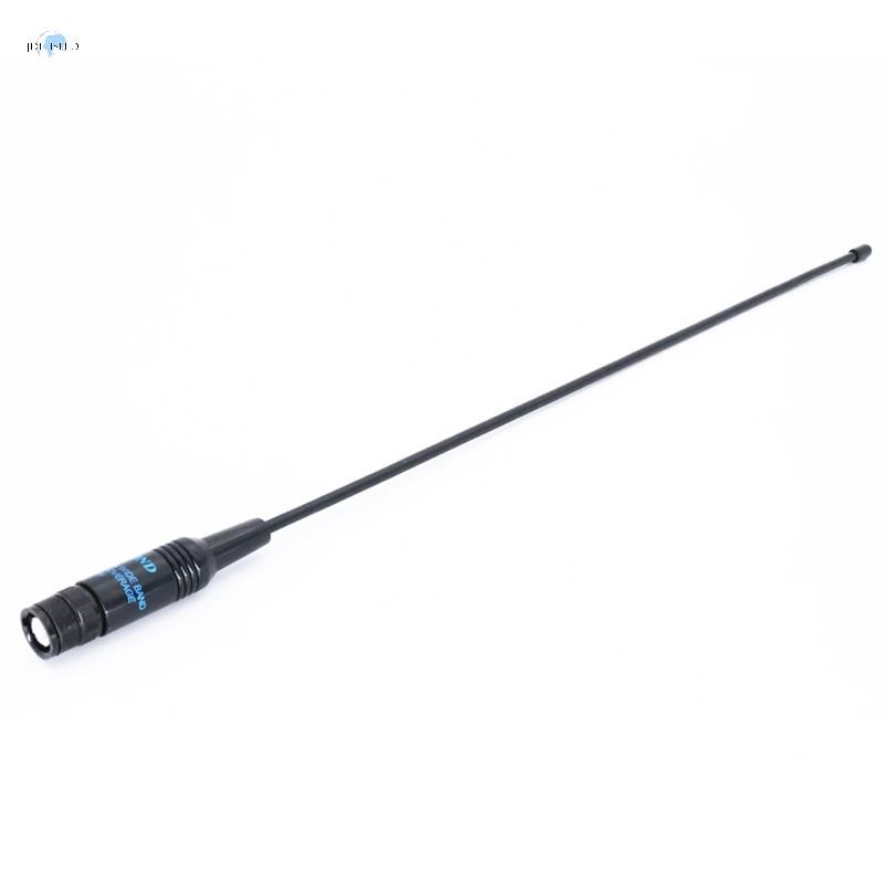 Rh-771 Dual Band VHF/UHF BNC Talkie วิทยุมือถือเสาอากาศอะไหล่สําหรับ TH-28A TK100 C150 | Shopee ...