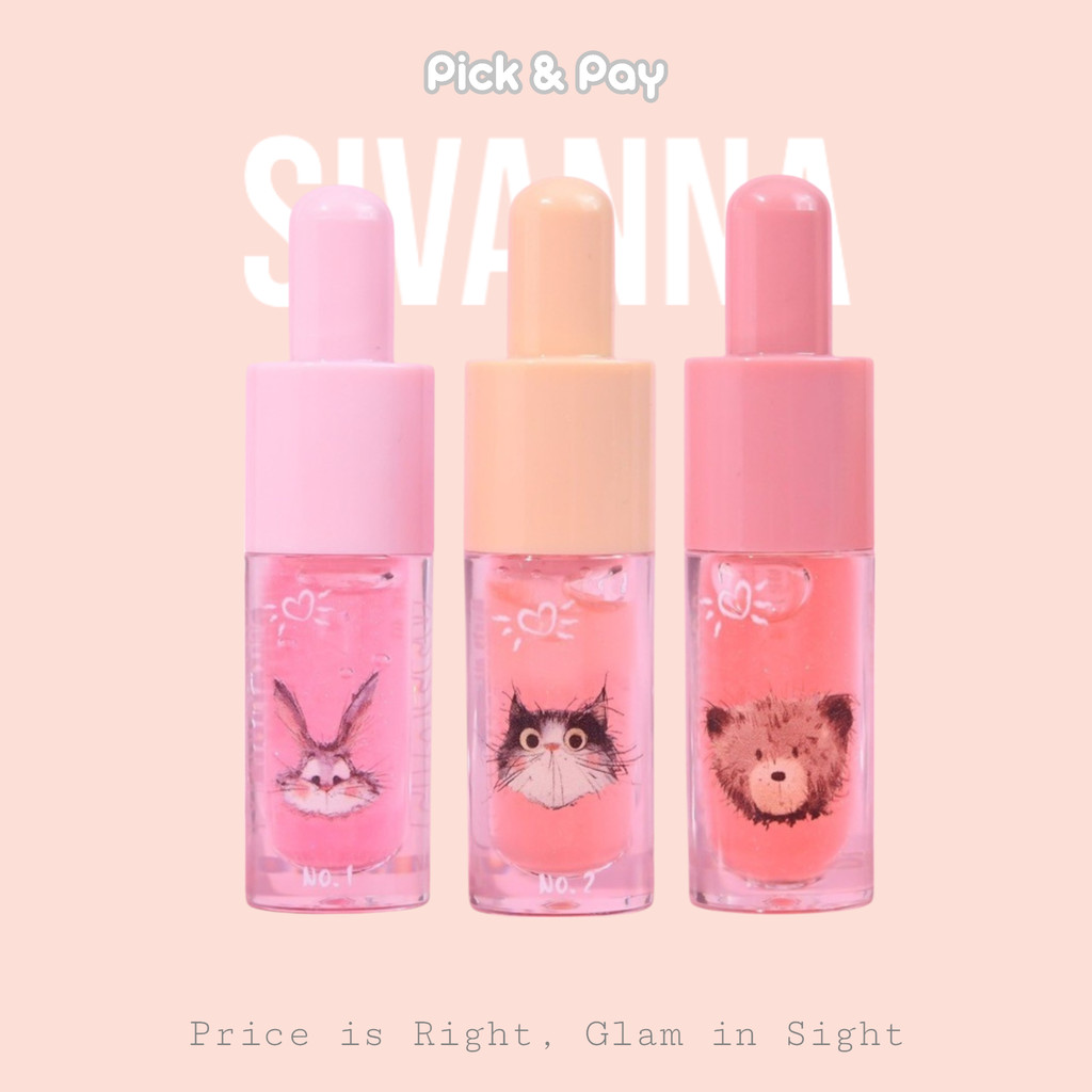 Sivanna Colors Plumping Lip Serum ซีเวนน่า พลัมปิ้ง ลิป เซรั่ม กลิ่นหอม ...