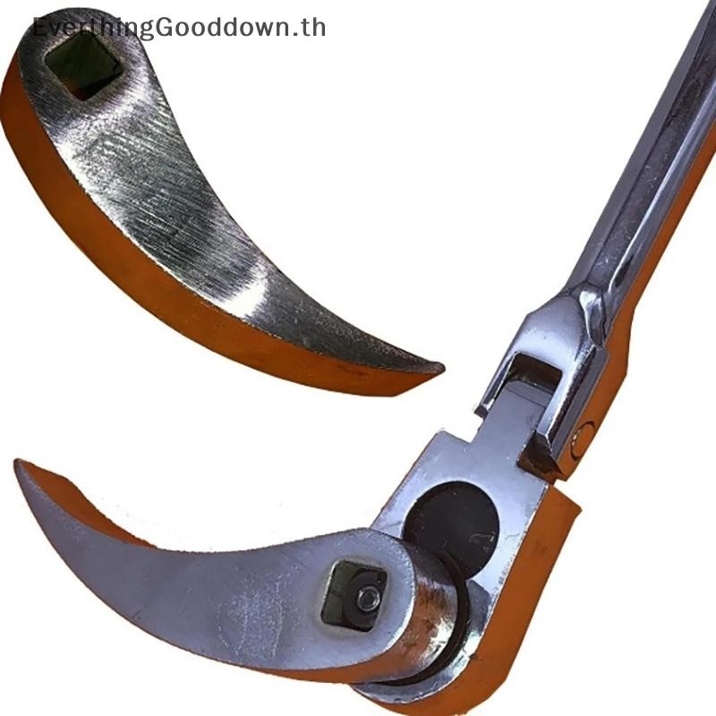 Ever Crowbar อะแดปเตอร์หัวเครื่องมือปรับมุมหัว Drop เหล็กปลอม Pry Bar ...
