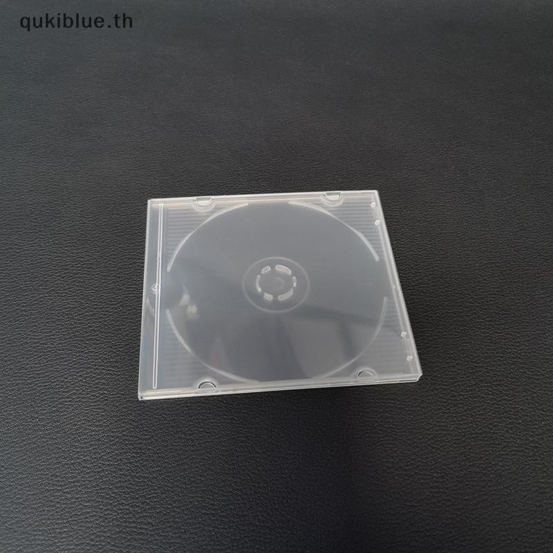 Qukiblue.th 1PC 8CM ReadStar โปร่งใส PP Ultrathin มาตรฐาน DVD กรณี 3 นิ้ว CD แพคเกจแบบพกพา CD ...