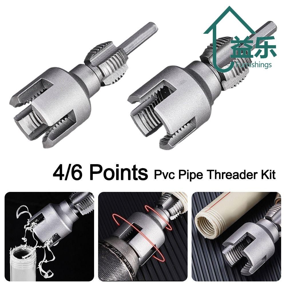 ANTINON Pvc ท่อ Threader Kit, Fast 4/6 จุด PPR ท่อน้ําเปิดแตะ, ทนทาน ...