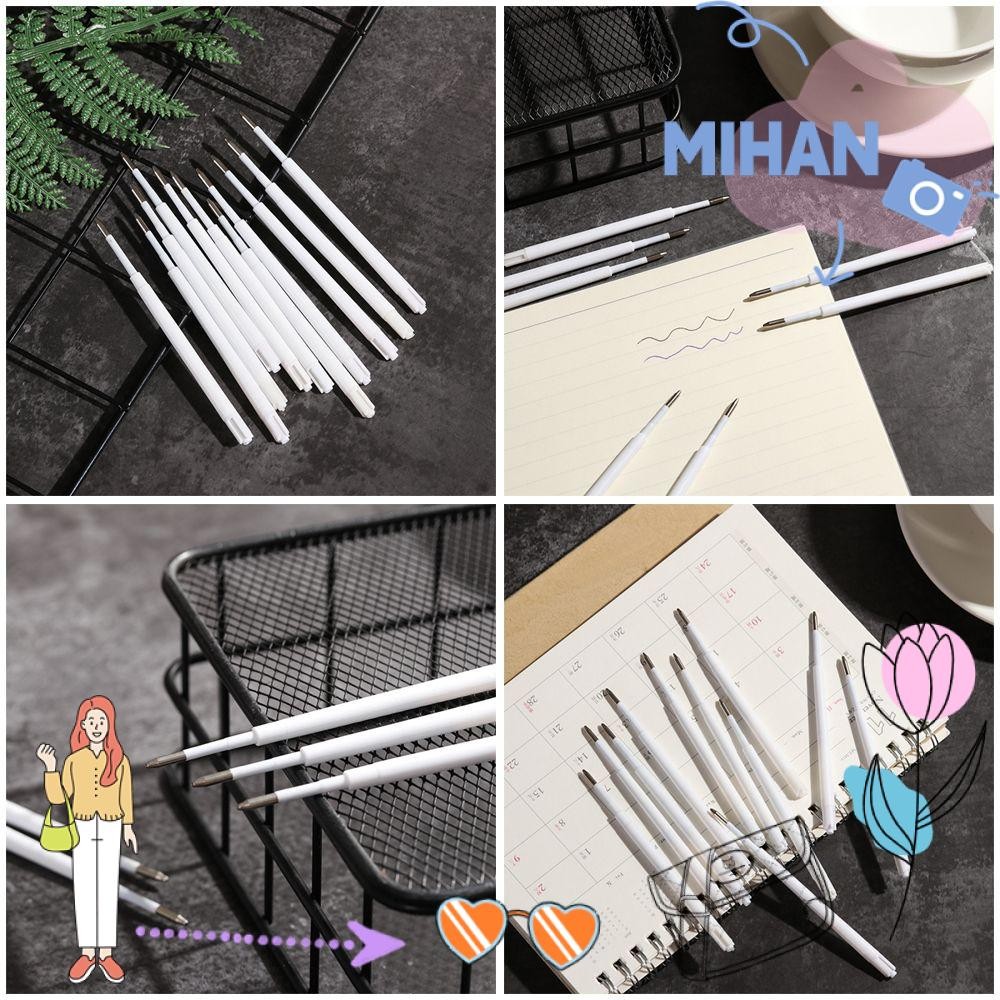 MH 10 ชิ้น/ล็อตปากกากด Core พลาสติกเรียบขนาดใหญ่ความจุเปลี่ยนตะกั่ว | Shopee Thailand