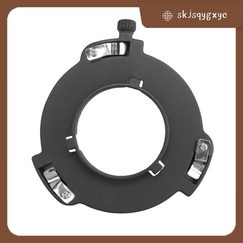 Skjsqygxyc อะแดปเตอร์ Mini Bowens ไปยัง Bowens Mount ปรับให้เข้ากับ