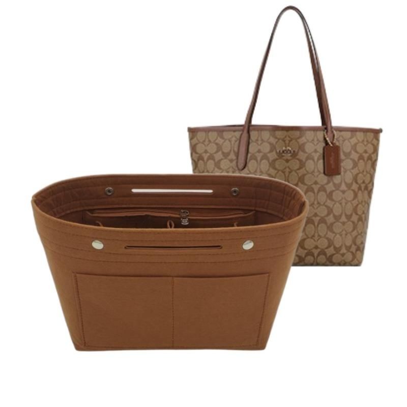 COACH Central Outlet Tote Inner Organizer Insert | Shopee Thailand