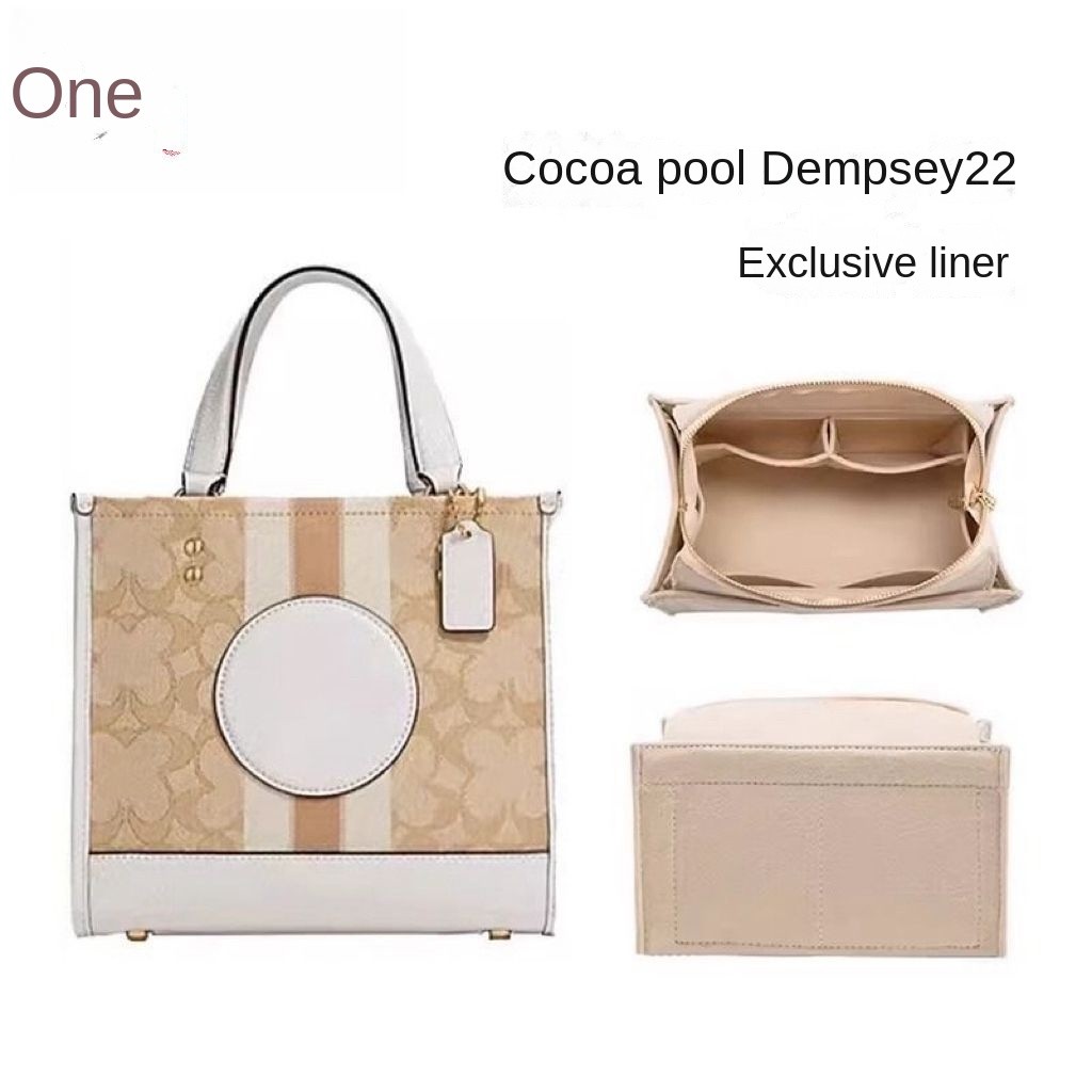 COACH Dempsey 22/30 Tote DIY Inner Organizer สายรัดทดแทนใต้วงแขน ...